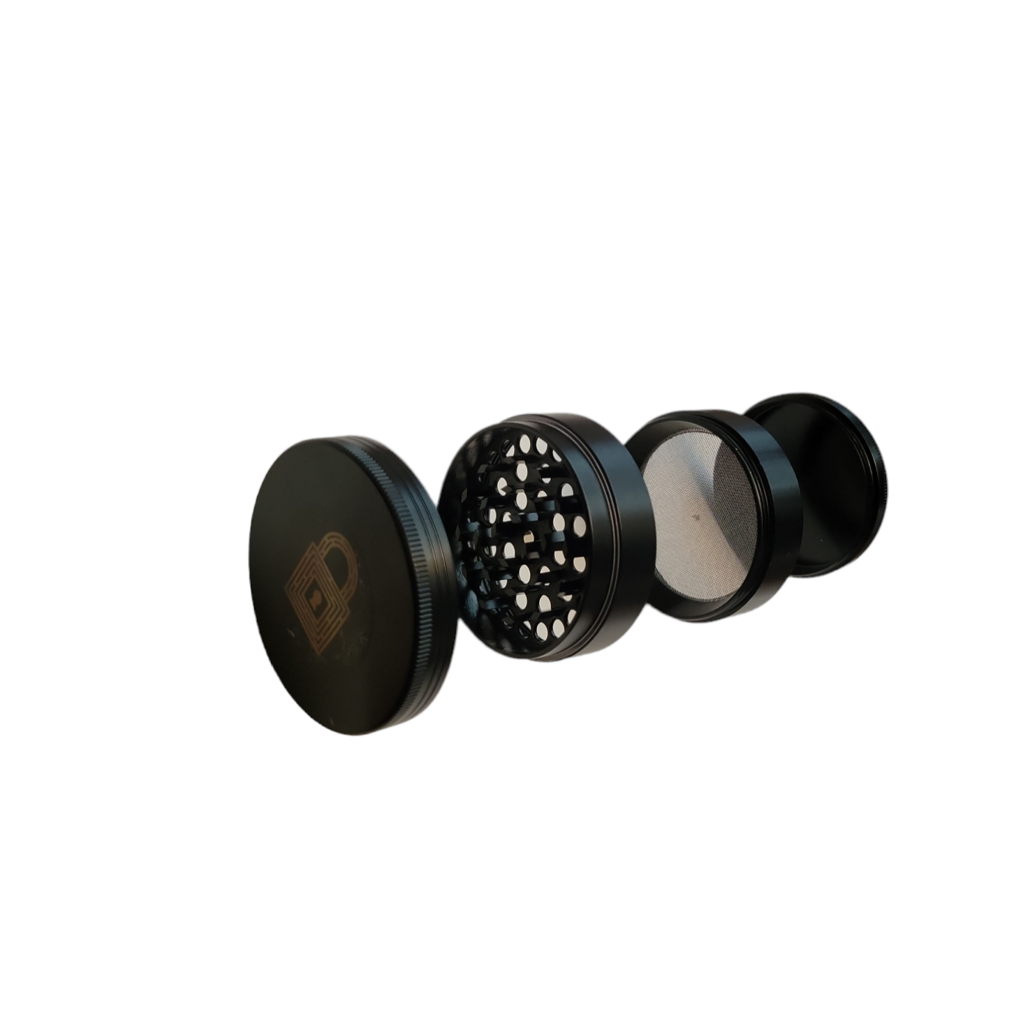 Premium Herb Grinder | Smell-proof, Four-Chamber Stash Grinder – Lock ...