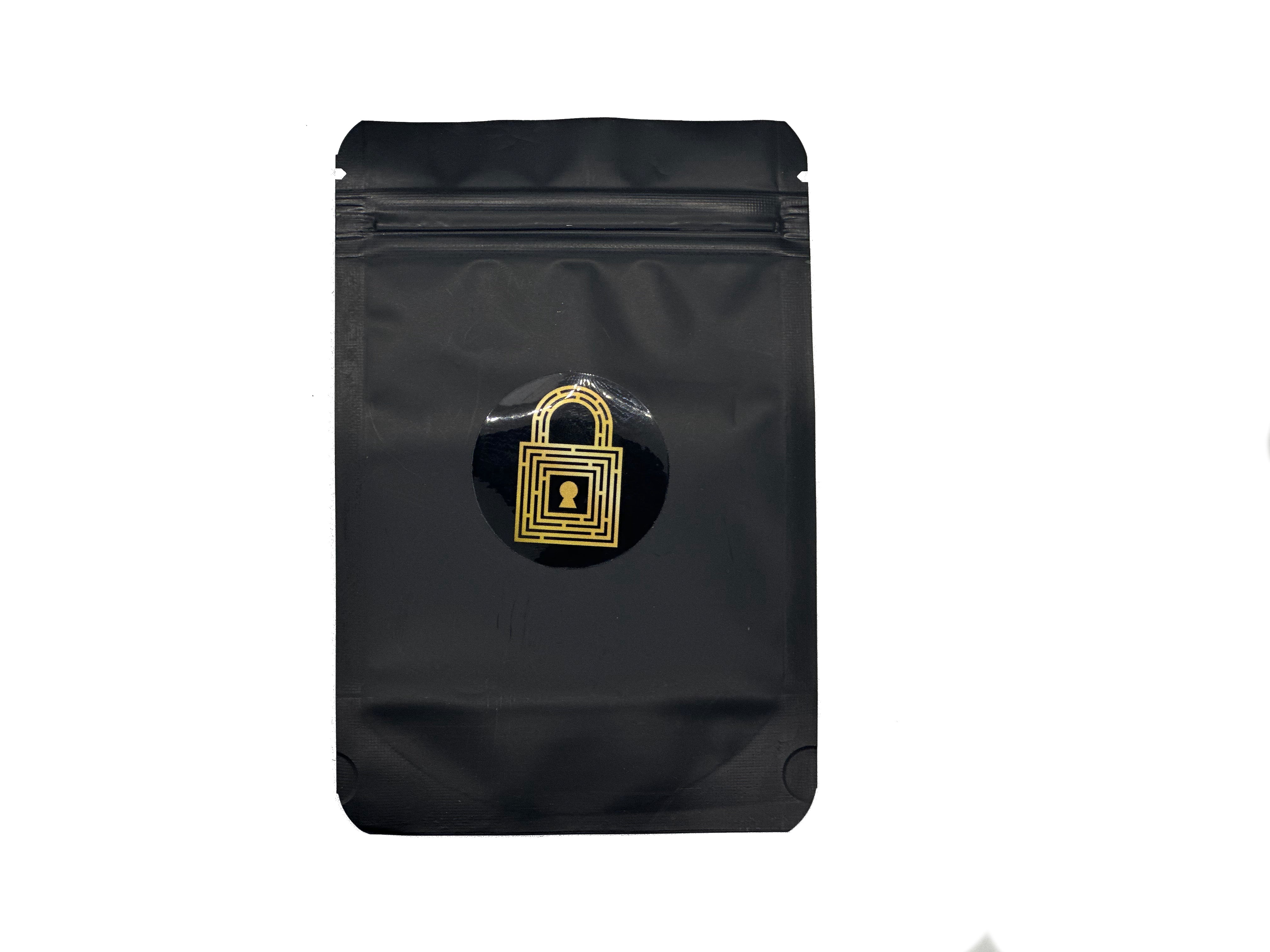 Resealable Herb Storage Bag | Smell proof, Odor proof & Zip Lock – Lock ...